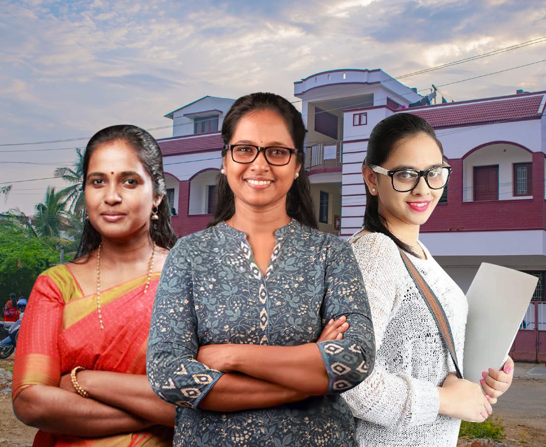 Pick The Right Womens Hostel in Coimbatore From Us - Lara Ladies Hostel ...