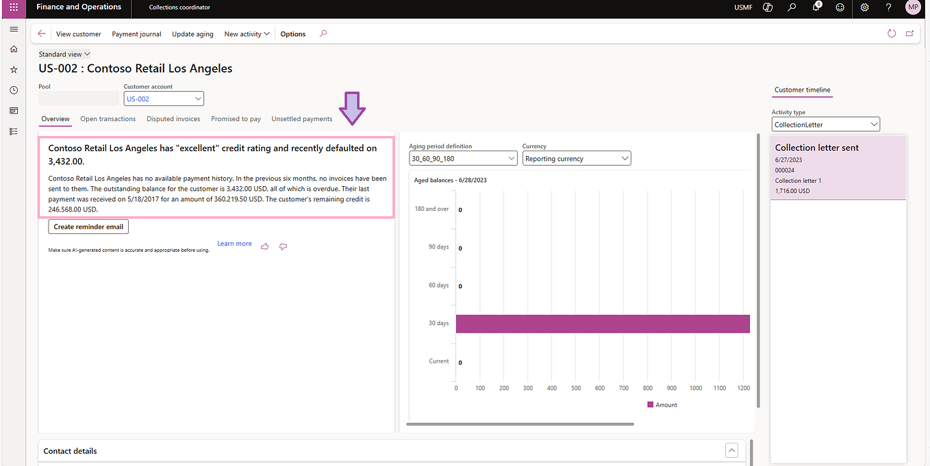 Enabling Copilot capabilities and Generative help in Finance and Operations Apps (preview) | by ...