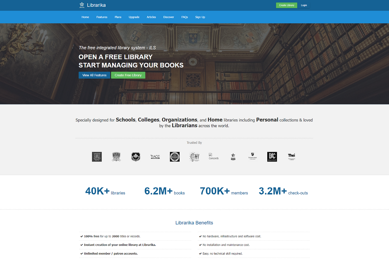 Integrated Library System: Revolutionizing the Management of Libraries | by Librarika ILS | Medium