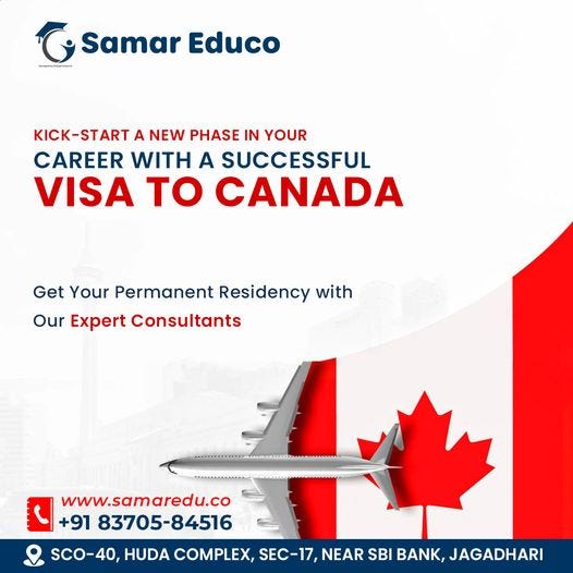 Top Immigration Consultant In Yamunanagar - SAMAR EDUCO - Medium