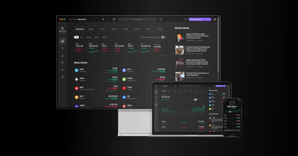 Unlocking the Full Picture: Introducing Delta Investment Tracker for ...