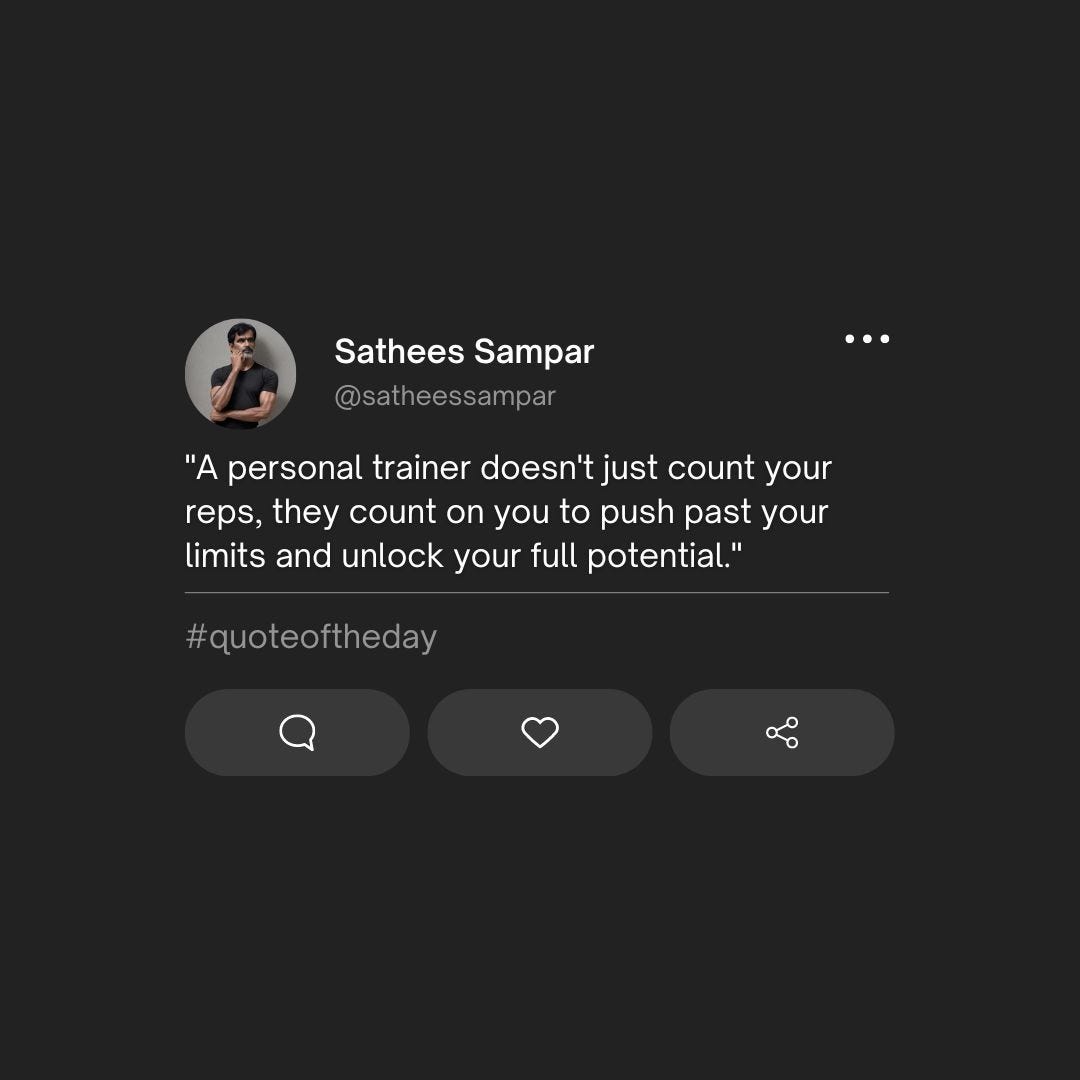 Sathees Sampar’s Guide to Mastering Fitness Science for Personal ...