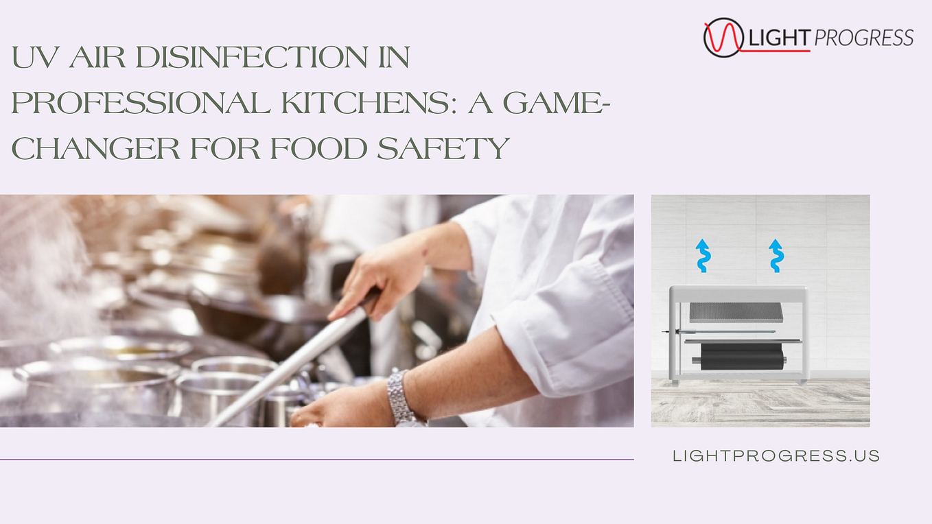 UVC disinfection for indoor spaces In USA - Light Progress - Medium