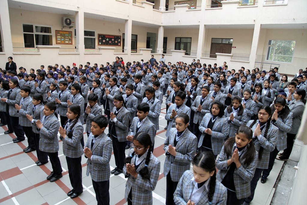 Top CBSE School in Panchkula - The Bharat School - Medium