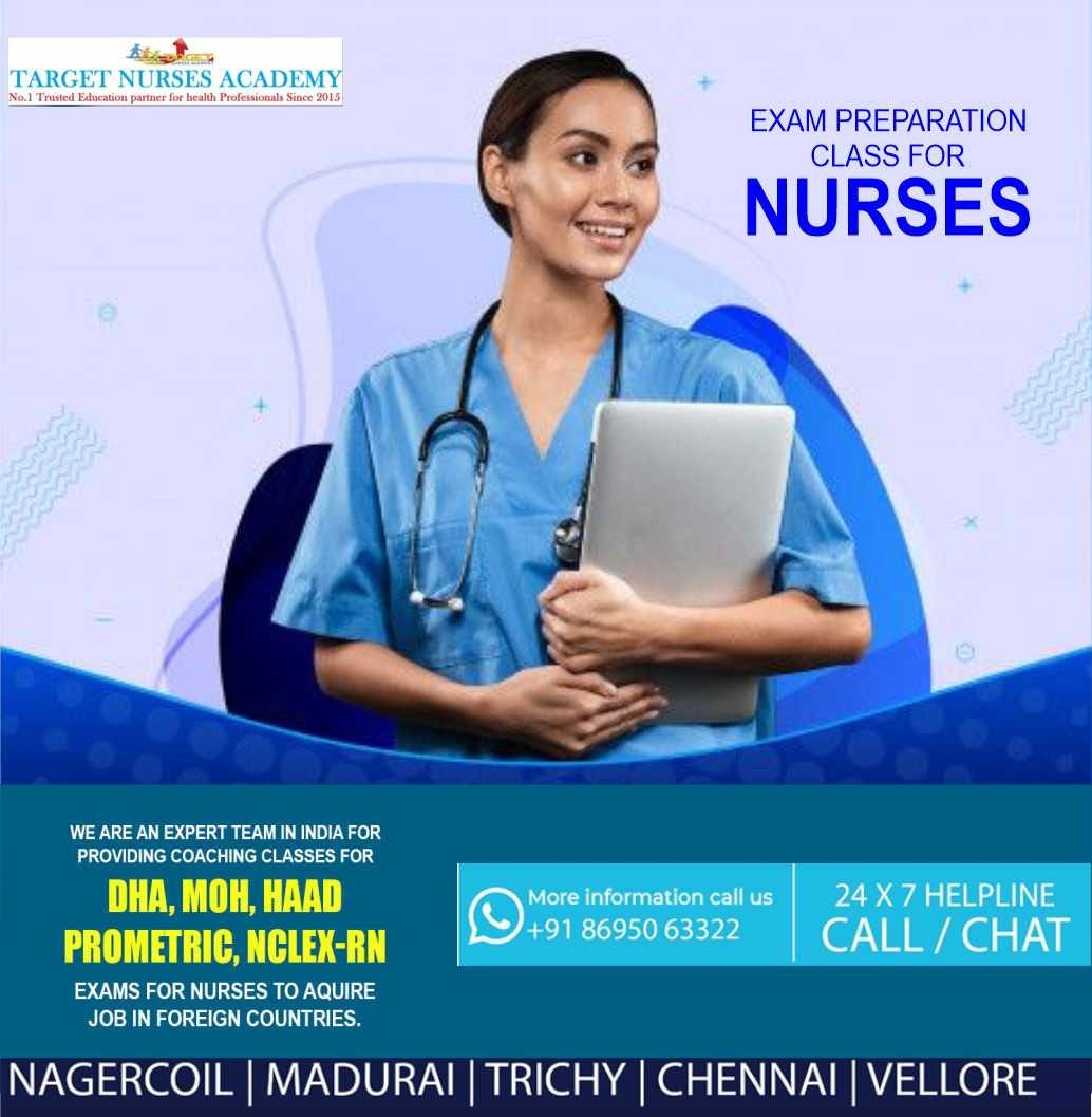 mrb nursing job coaching center in madurai | by Admedia | Medium