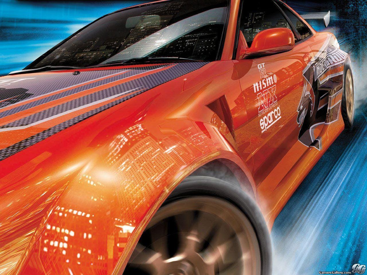 Street Racing Cars With Nos