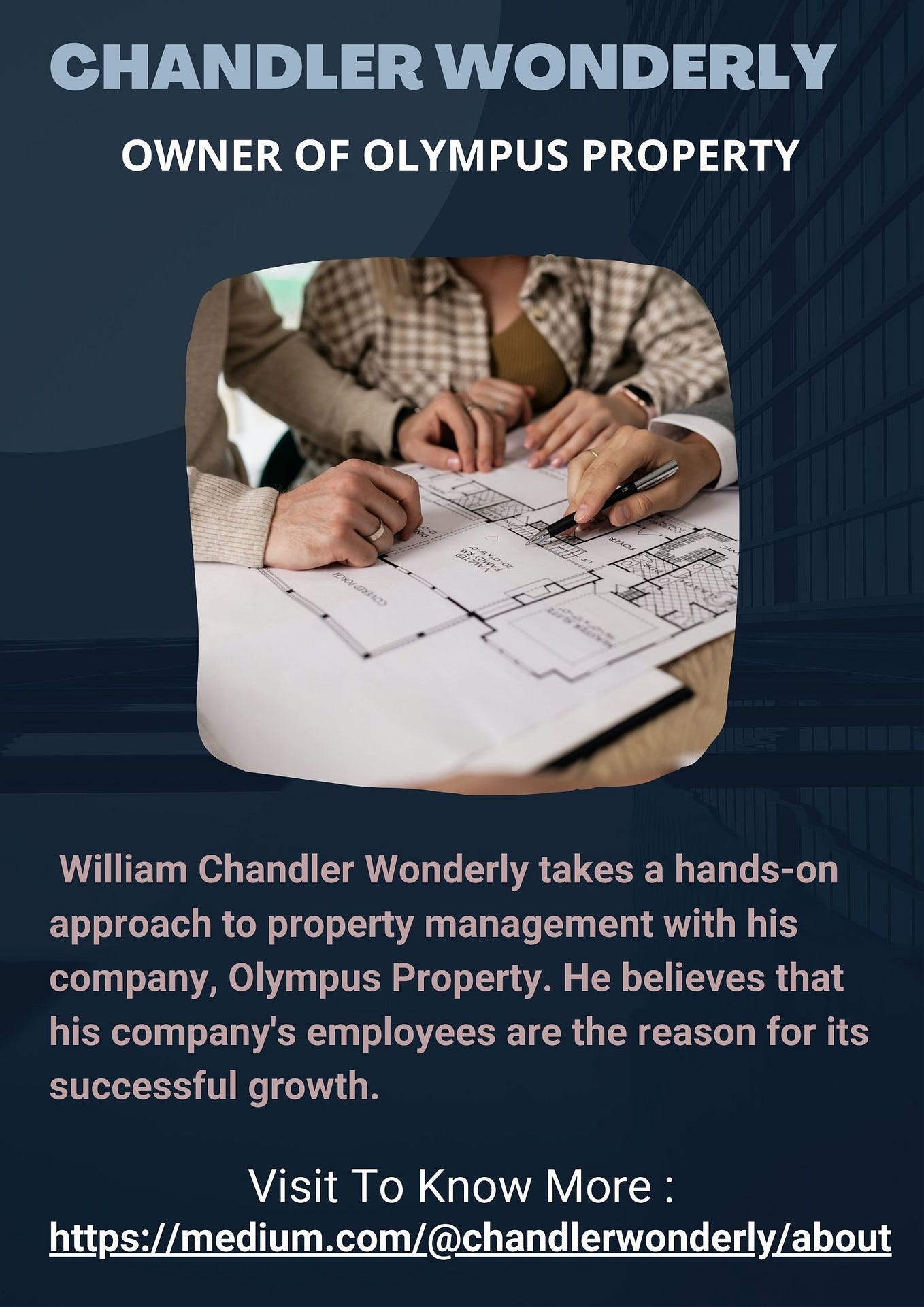Chandler Wonderly — As Founder Of Olympus Property - Chandler Wonderly ...