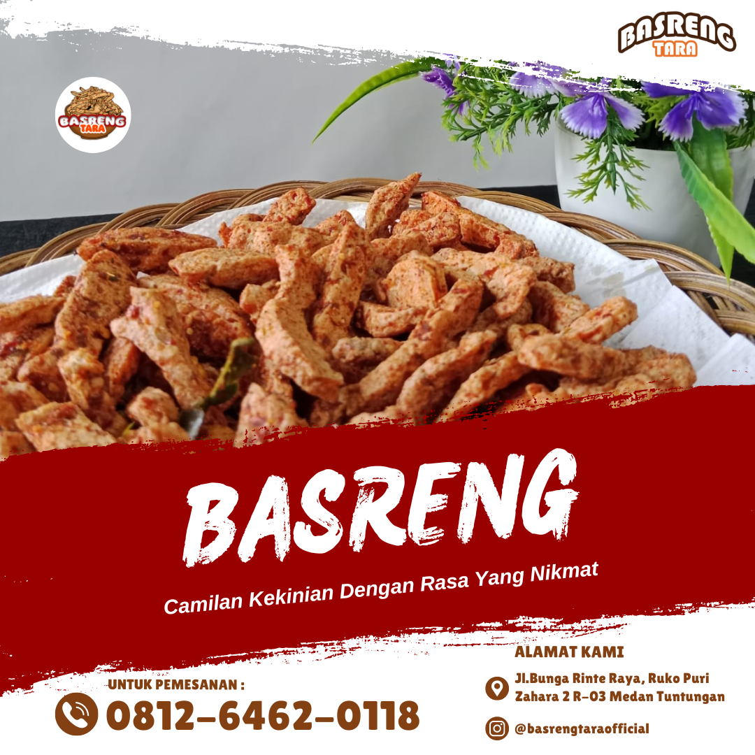 Enak, WA 0812–6462–0118, Jual Basreng Pedas Daun Jeruk di Medan ... Enak, WA 0812–6462–0118, Jual Basreng Pedas Daun Jeruk di Medan ...