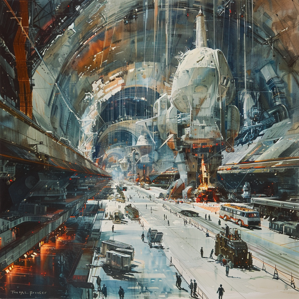 The Orion Transfer Station, episode 5 | by Nik Hein | Future Tales And Second Chances | Jul ...