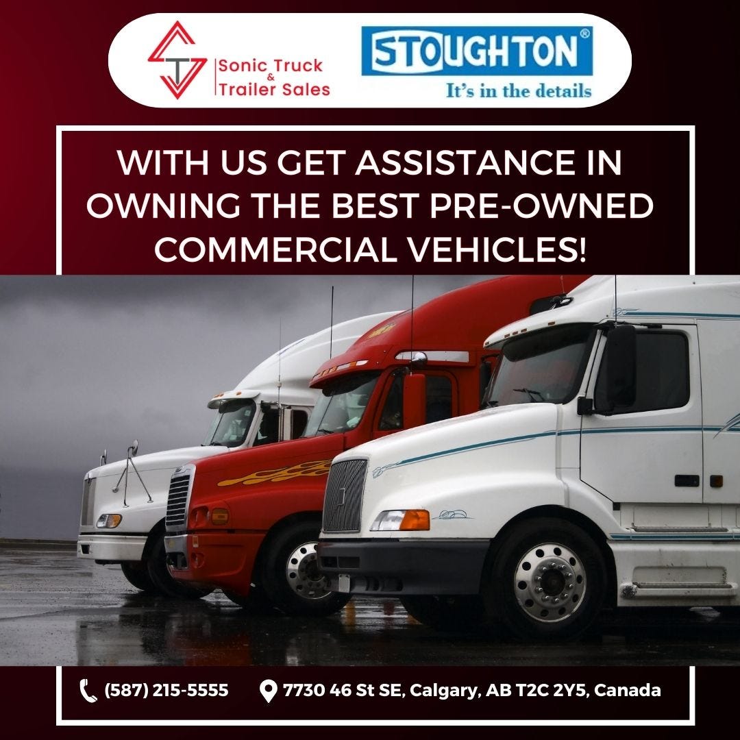 Used Truck Sales Calgary : 5 Advantages of Buying Pre-owned Trucks | by ...