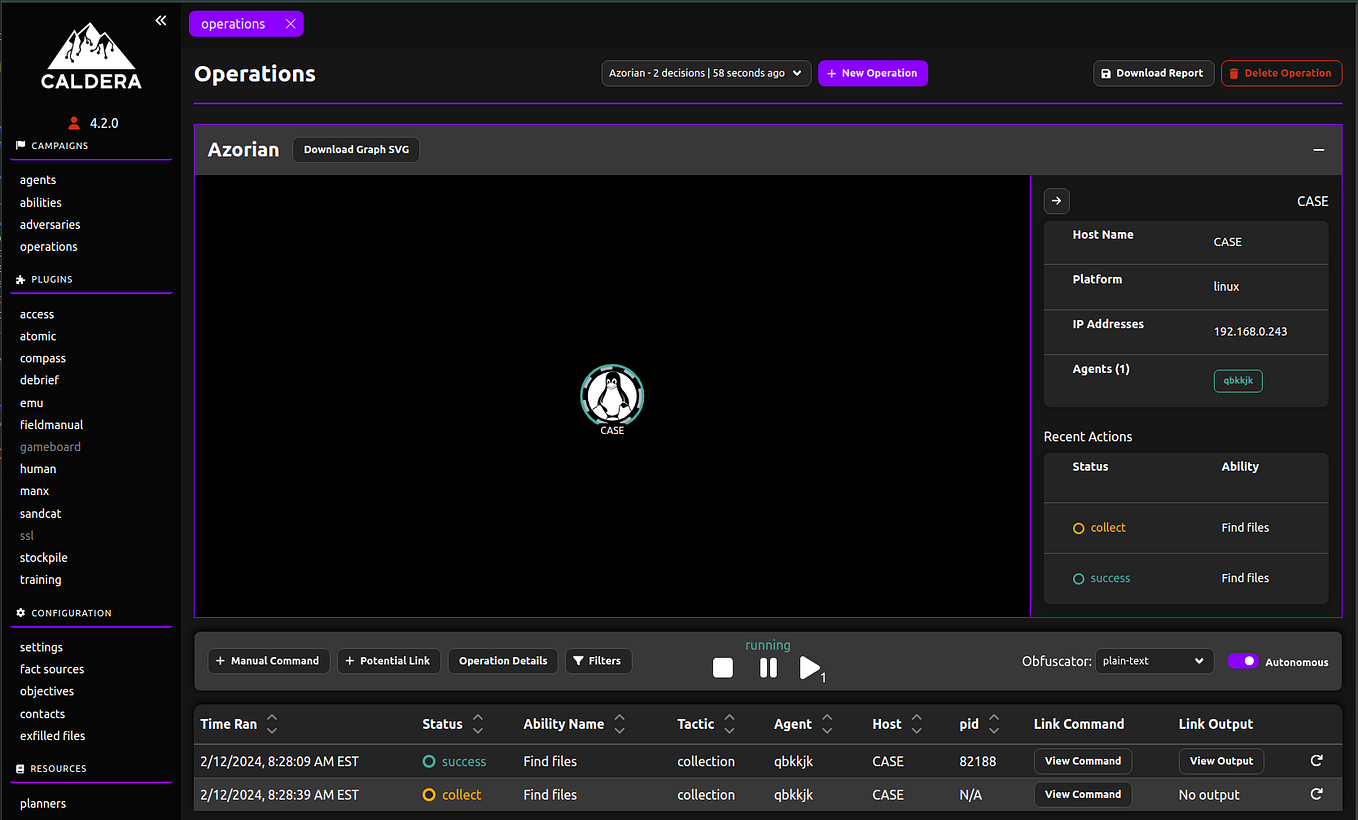 Welcome to the official MITRE Caldera™ blog page! | by MITRE Caldera | Medium