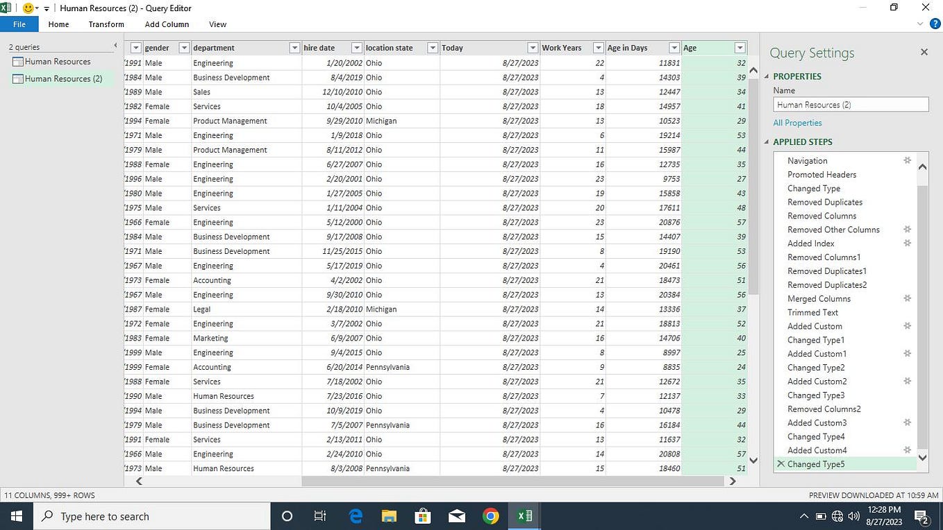 I was given the following objectives to clean up this Dataset from DEW LIMITED: ASSIGNMENT 2 If ...