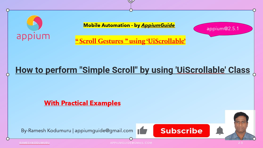 #58.’Appium Gestures Plugins’-How to Perform ‘Swipe’ Gesture Using “Gestures Plugin ...