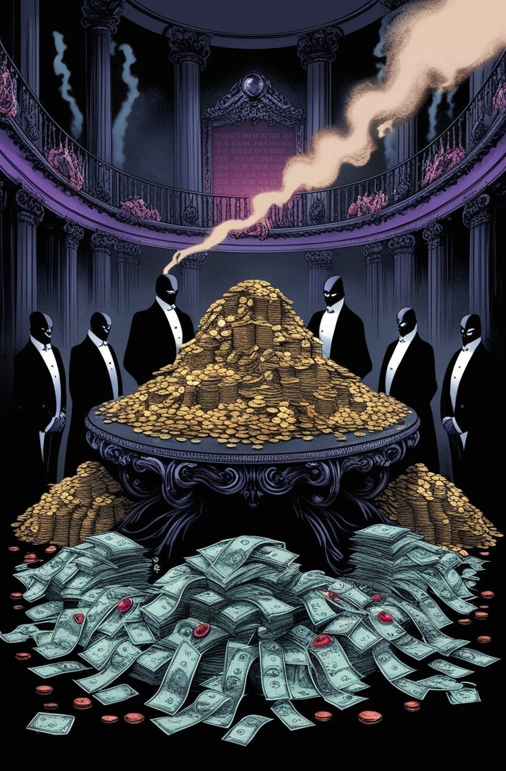 The Dark Side of Wealth: How Money Manipulates the Mind | by Cactus ...