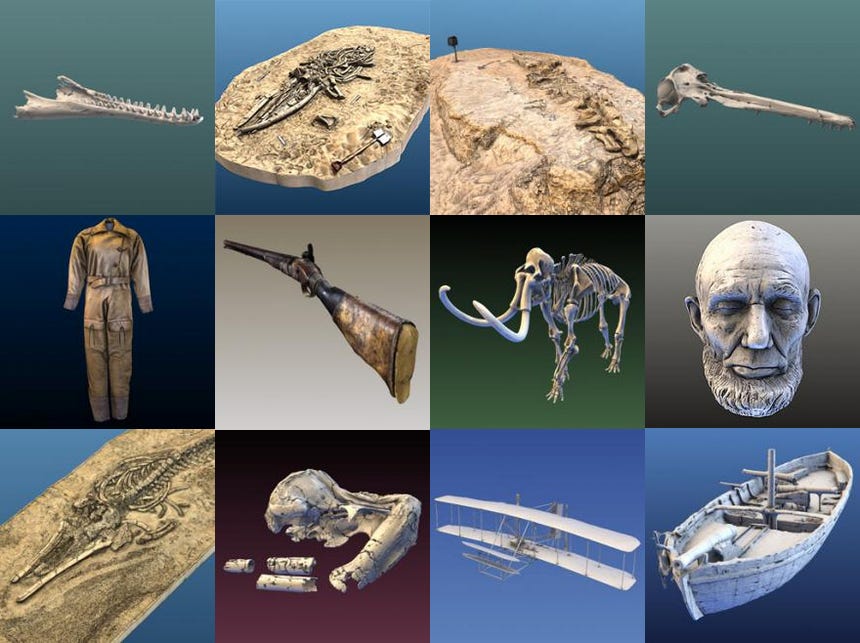 3D Scanning and Museum Access. Adapted from a presentation by Cosmo ...