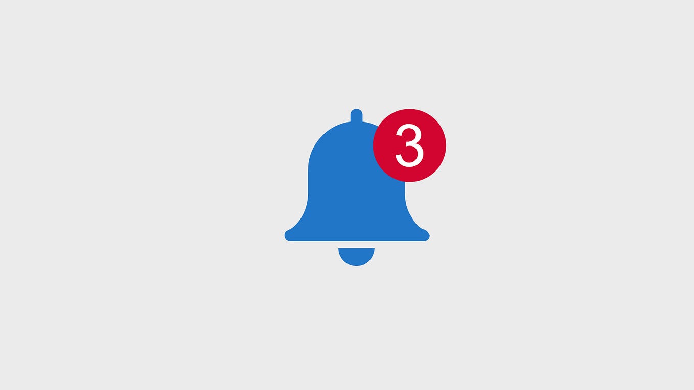 How to create effective push notifications | by Intercom | UX Planet