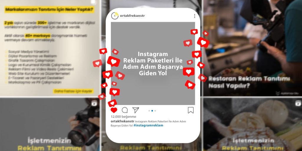 Instagram Reklam Verme Taktikleri - Ortak Frekans Dijital Reklam Ajansı ...