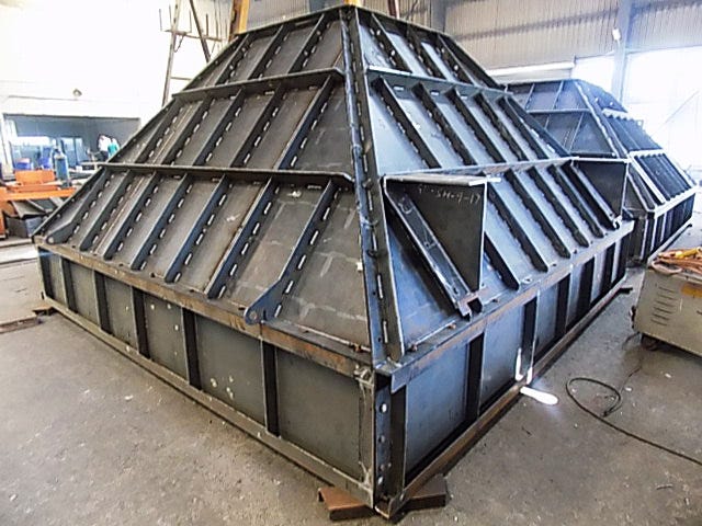 Steel Fabrication in Faridabad. We offer an optimum quality of metal ...