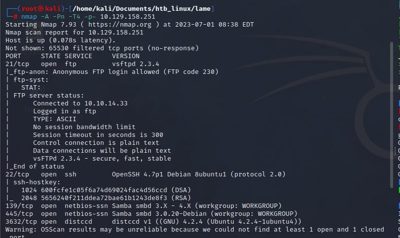 HackTheBox — Knife Walkthrough. Step1. First of all, I started with a… | by serkanbenol | Medium