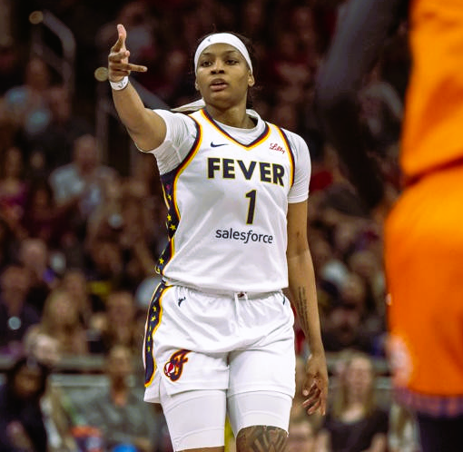 Following remarks about the new Indiana Fever coach, Fla’jae Johnson is ...