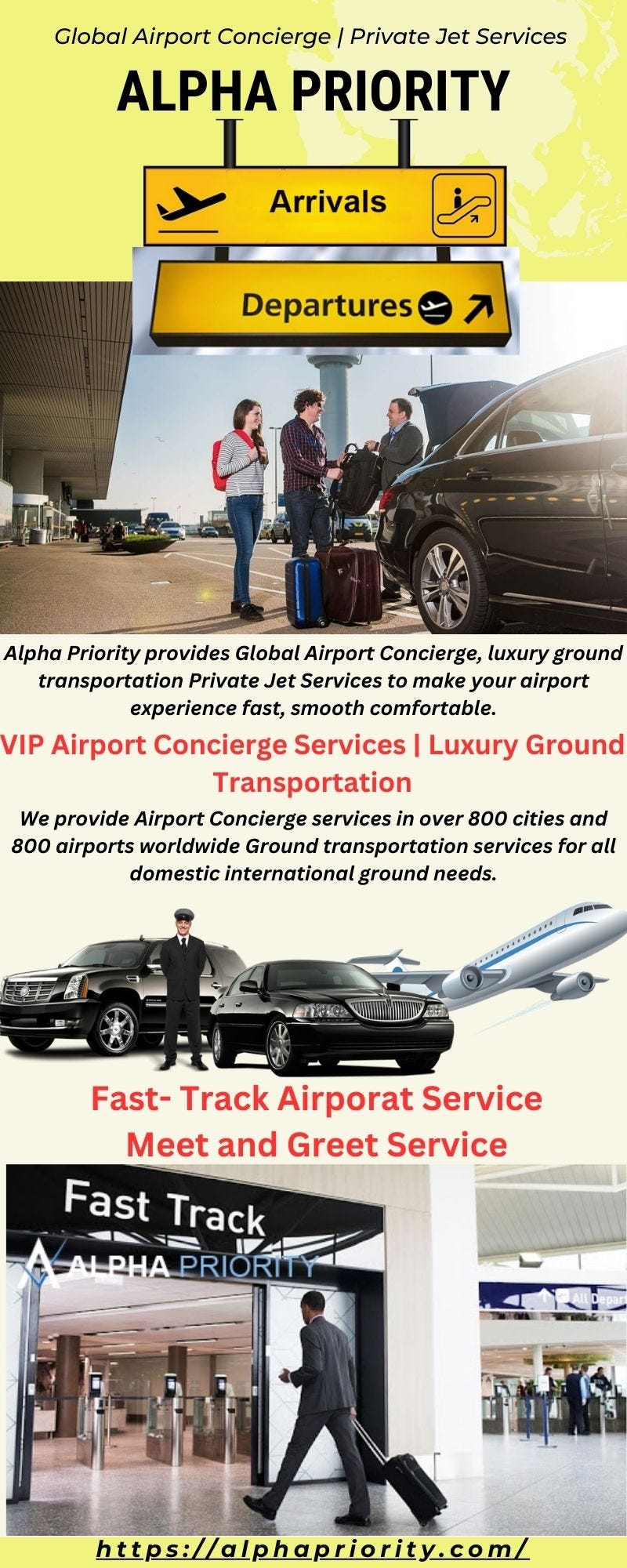 Airport VIP Concierge | VIP Airport Concierge Services - Alphapriority ...