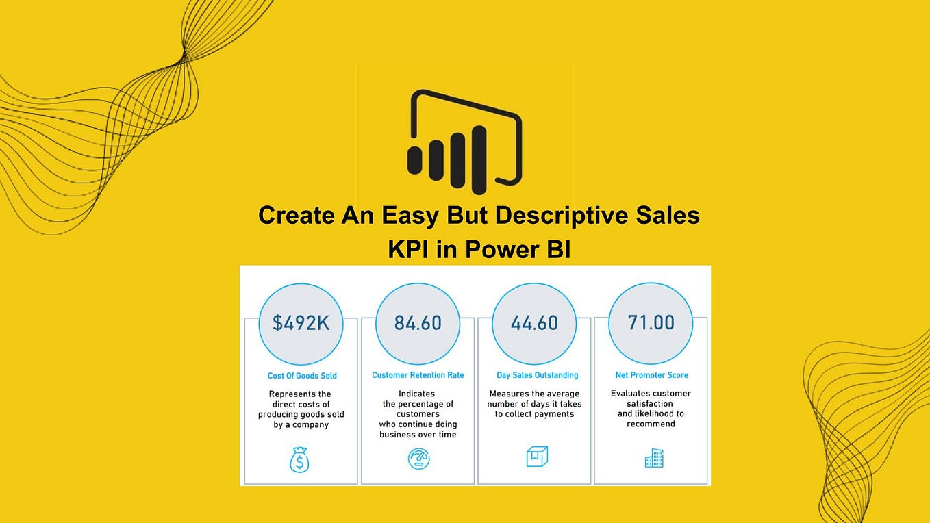 Building a KPI with a Gauge Chart in Power BI | by Shashanka Shekhar | Microsoft Power BI | Medium