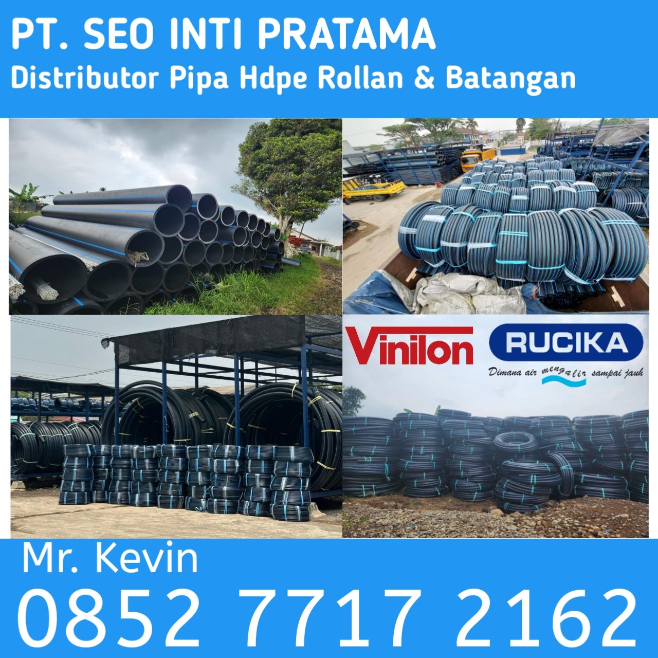 PT. Seo Inti Pratama Adalah Perusahaan Distributor Pipa Hdpe, Mesin Las Pipa Hdpe, Aksesoris ...