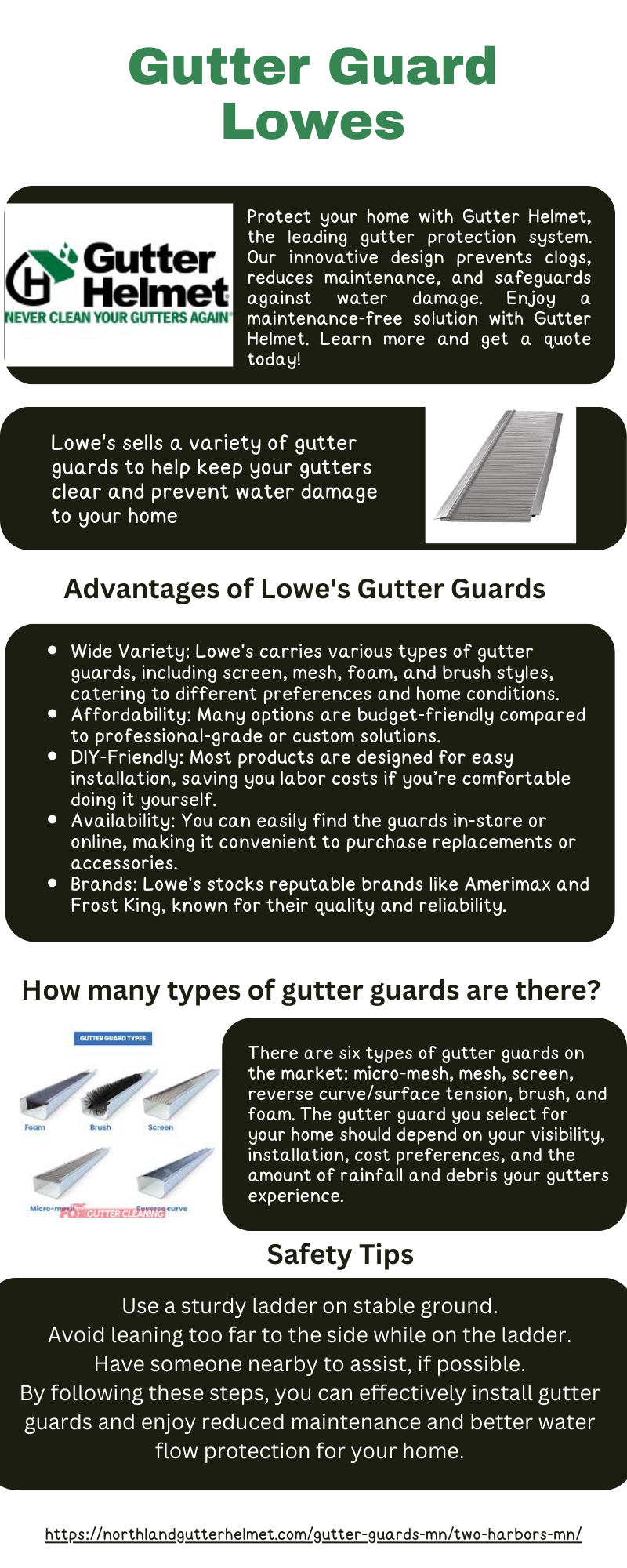 Gutter Guards Companies - Gutter Helmet - Medium