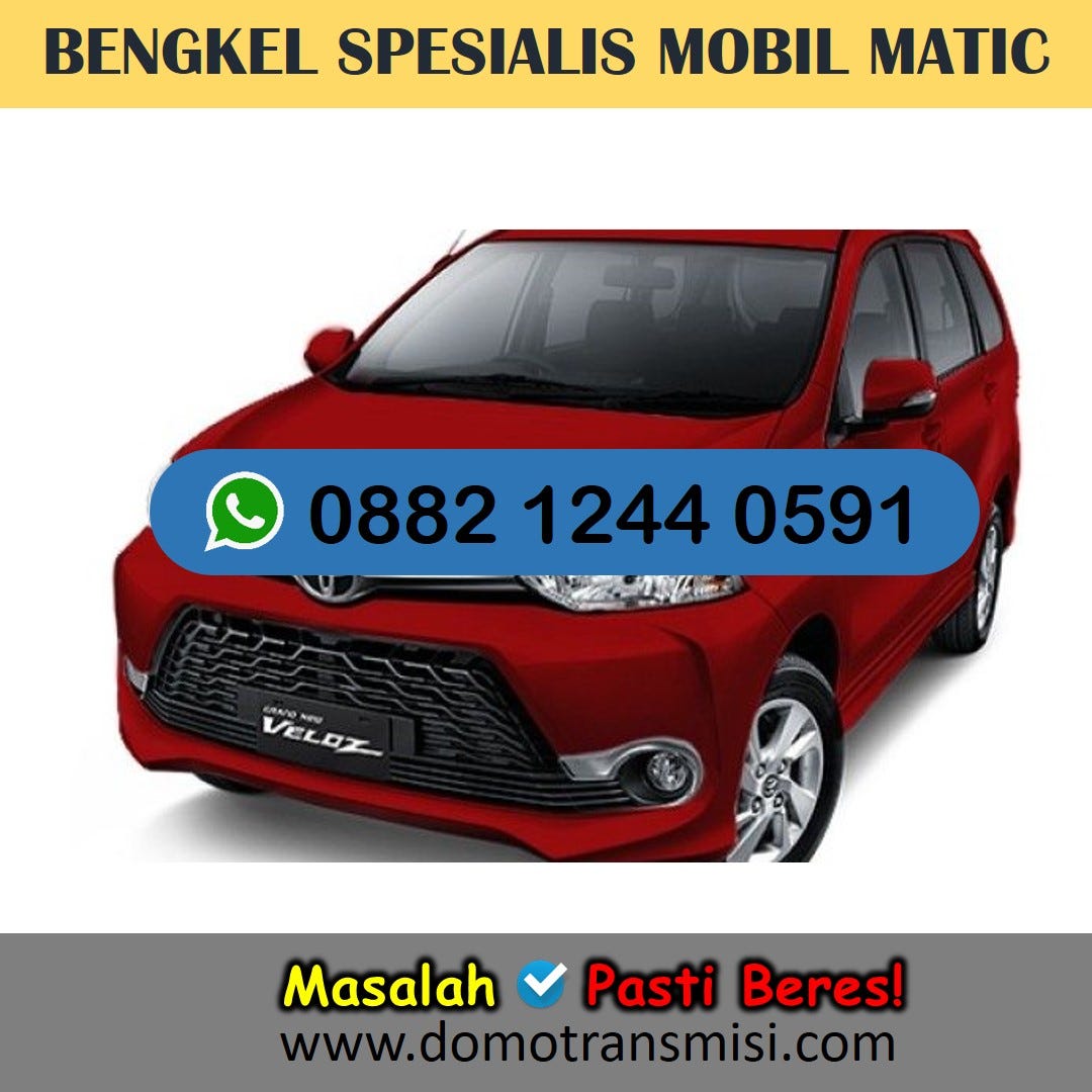 Jasa Servis Mobil Toyota Avanza Matic | by OriginWingTech | Dec, 2023 ...