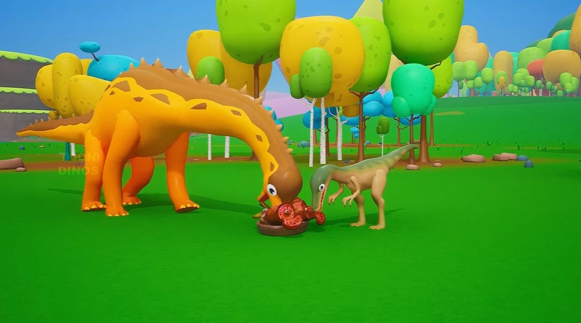 Dinosaurs Trucks Adventure in Jungle | Jurassic Park Dinosaurs Cartoons ...