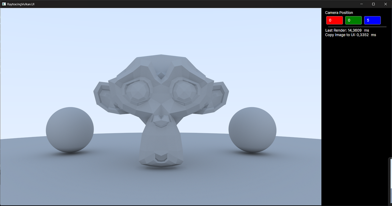 Raytracing in Vulkan using C# — Part 2 | by Jens Krumsieck | Medium