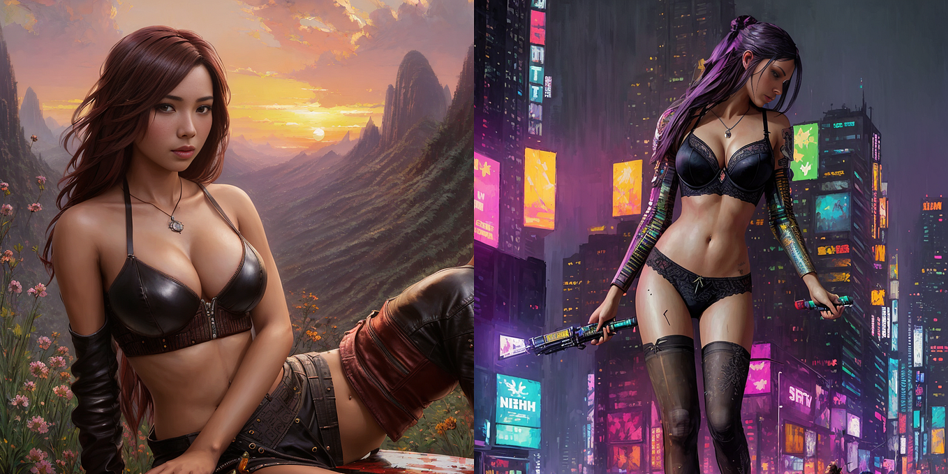 Top 4 Best Free NSFW AI Image Generators 2024 | by Chain Diffusion | Medium