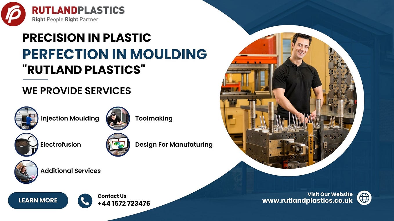 Mould Tool in Plastic Injection Moulding | by Rutlandplastics | Medium
