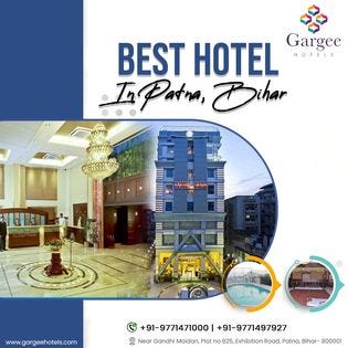 Best Restaurant in Patna: Hotel Gargee Grand - Gargee Grand - Medium