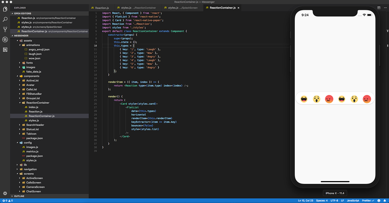 Super Cool Material UI components in React Native! | by Victor K ...