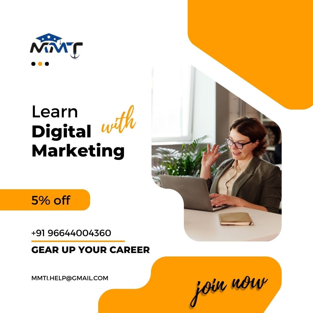 🚀 Unlock your digital potential - MMT Institute - Medium 🚀 Unlock your digital potential - MMT Institute - Medium