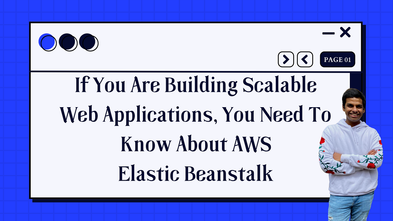 Deploy NodeJS Application with AWS Beanstalk | by Pium Sudhara | Towards AWS