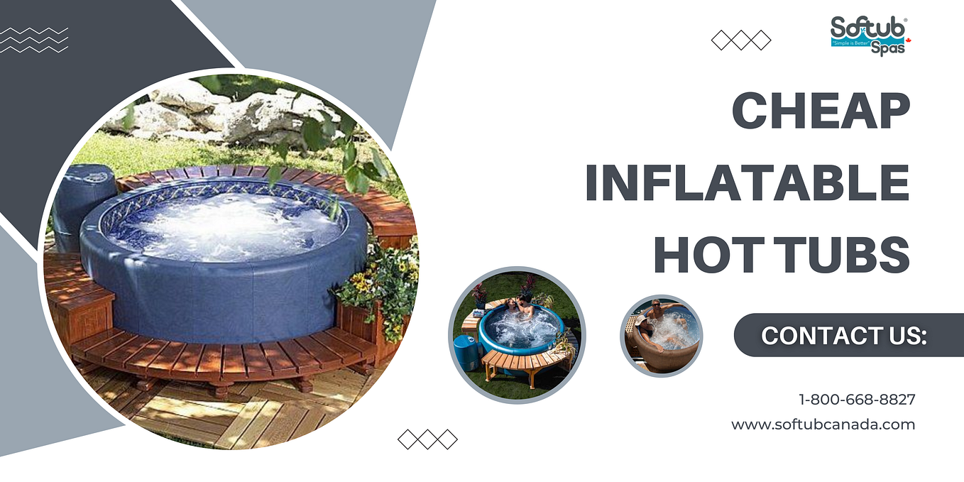 Get the Latest and Affordable Hot Tubs — Softub - Soft Tub - Medium