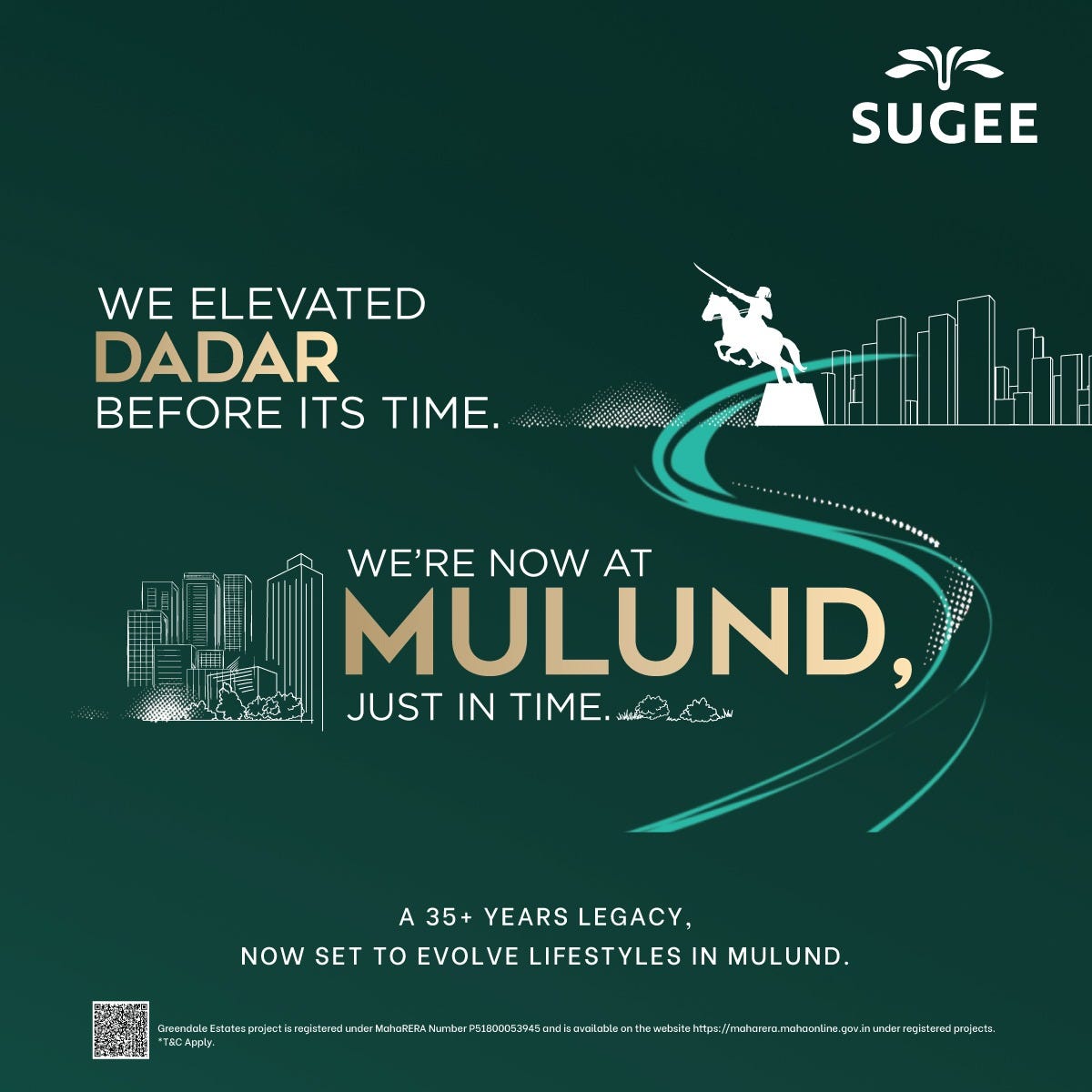 Sugee Greendale Estates — Luxurious 1 & 2 Bed Residences at Mulund ...