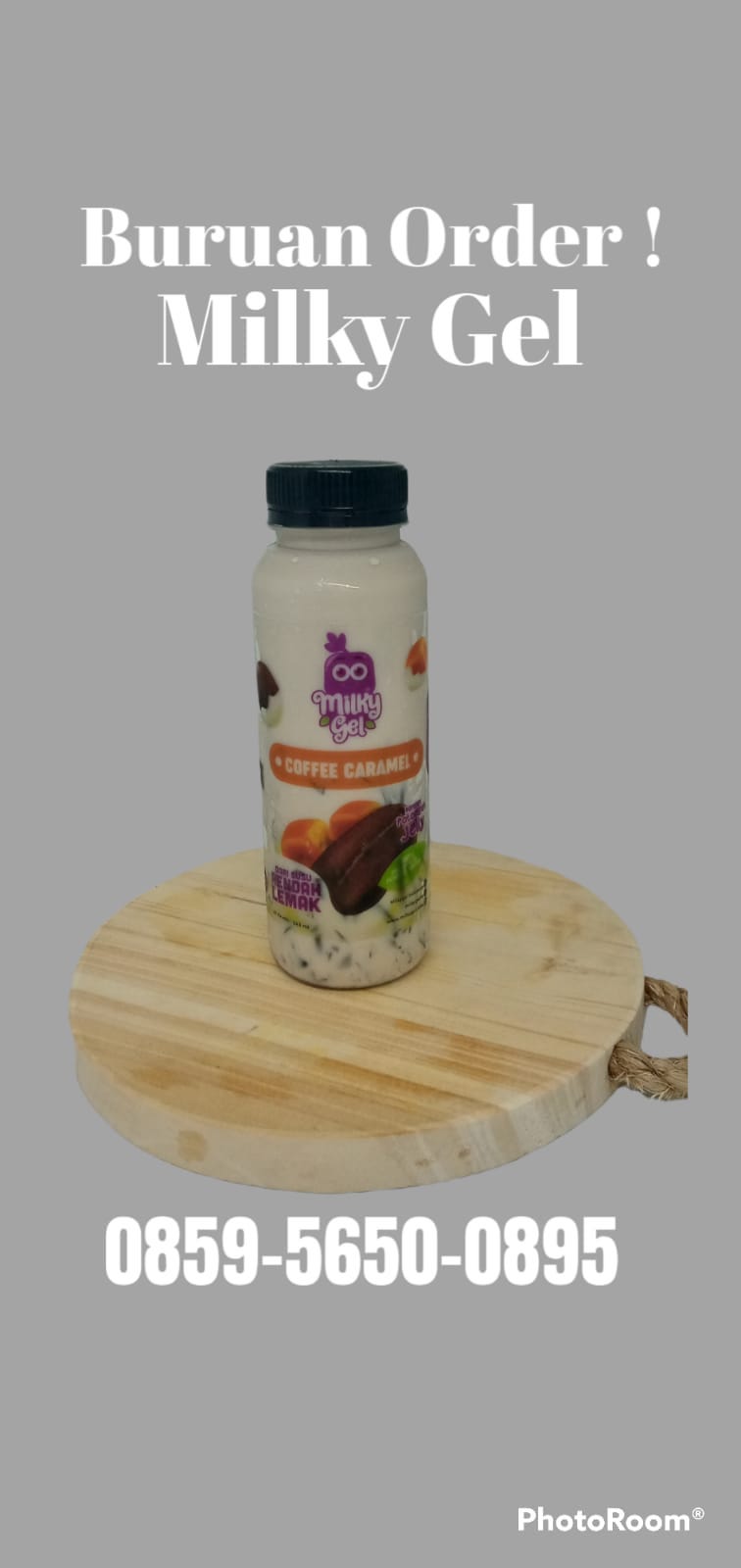 JUAL Es Susu Jelly Kemasan WA 0859–5650–0895 Gunung Mas - fresh minuman ...