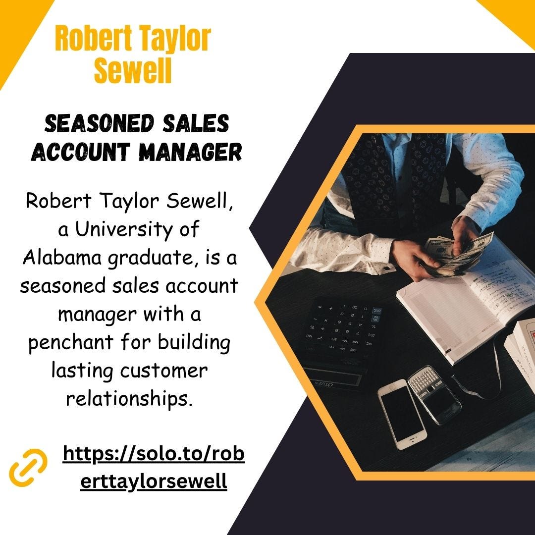A Brief Introduction About Robert Taylor Sewell - Robert Taylor Sewell ...