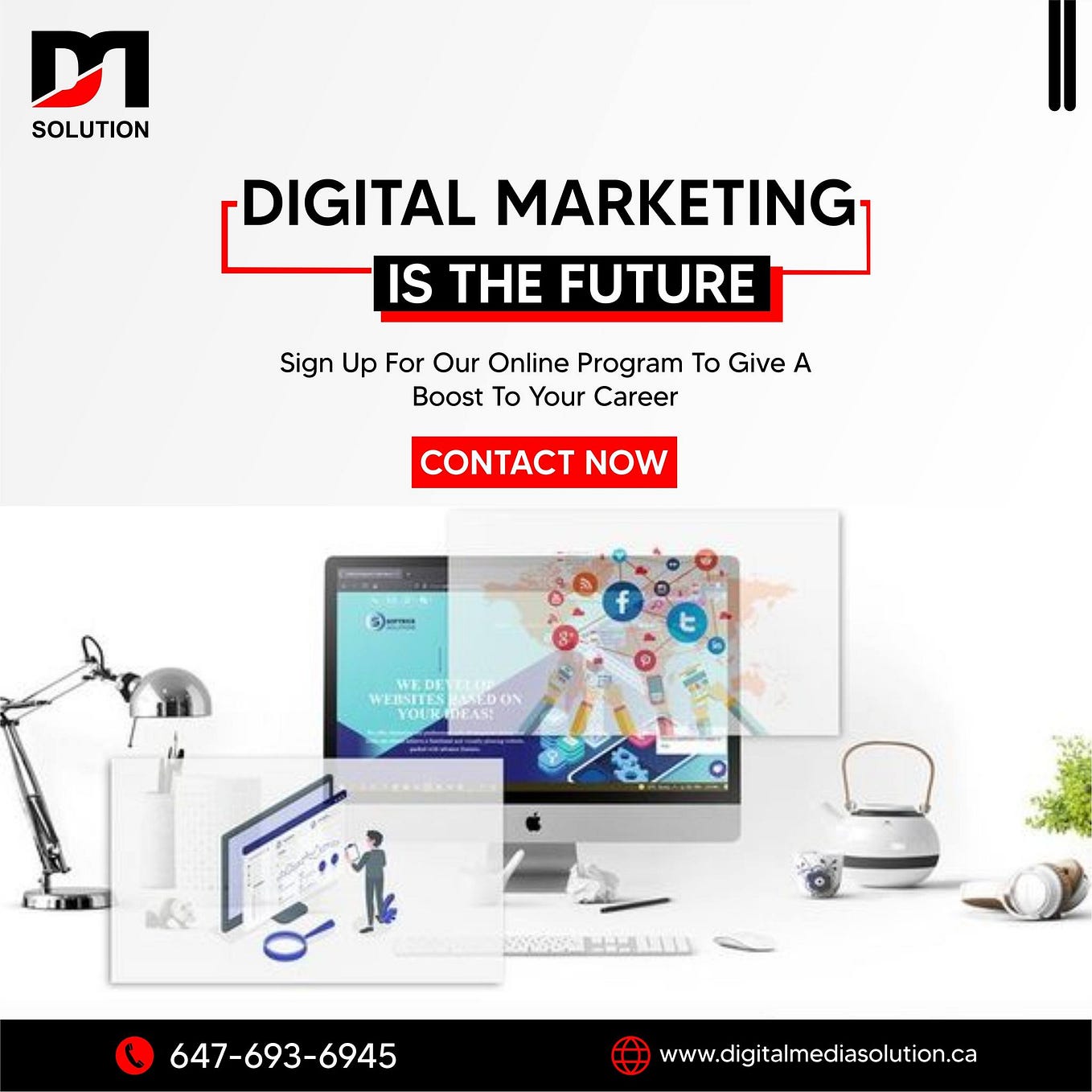 Digital Solution In Brampton | Digital Marketing | Digital Media Solution | by Digital Media ...