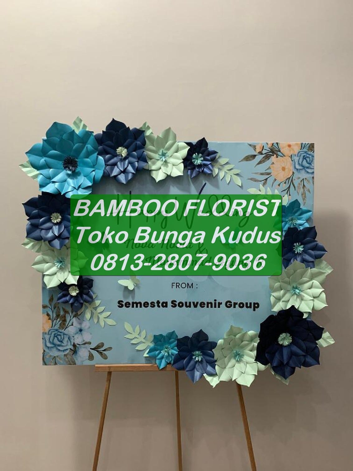 Siap Melayani! 0813–2807–9036 Karangan Bunga Selamat Kudus yang Murah ...