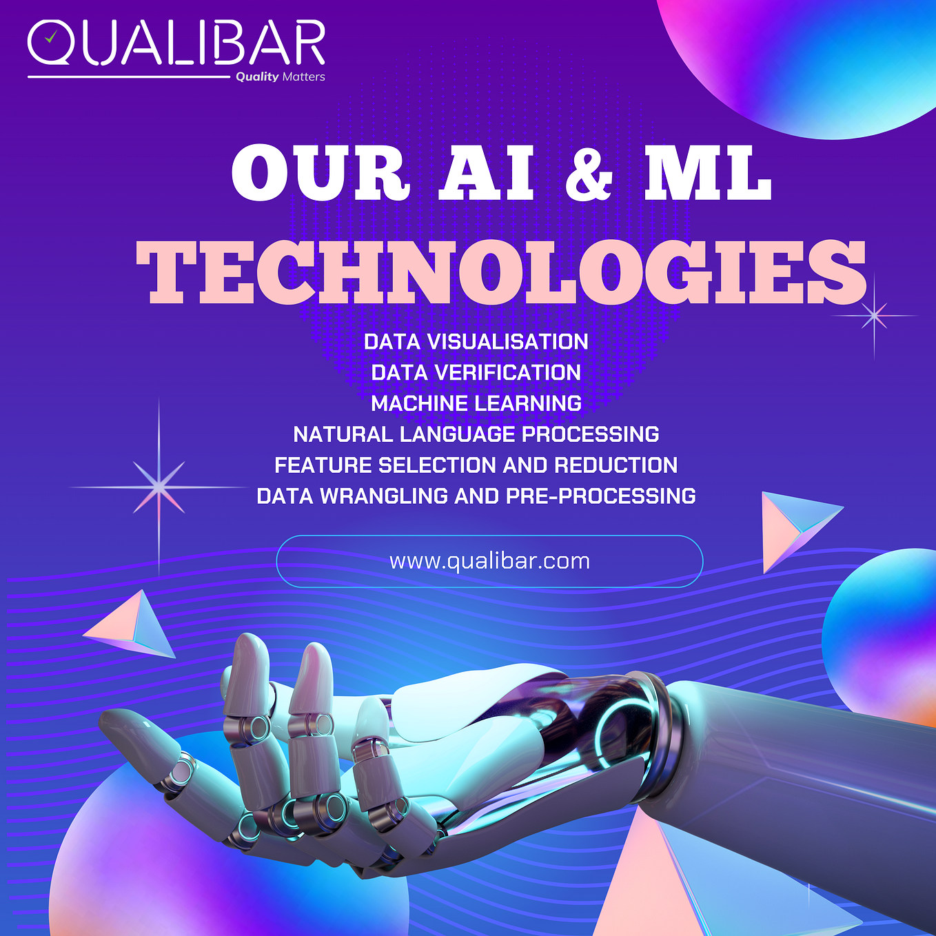 Ai And Ml Intelligent Test Automation Qualibar By Qualibarpvtltd Medium