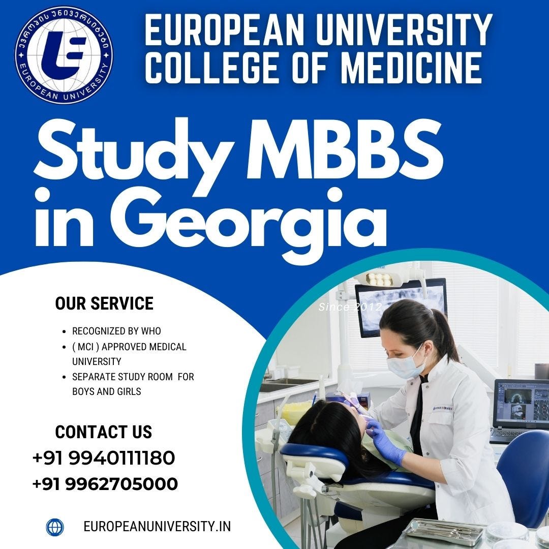 Study MBBS Georgia 2024–2025 | Best Medical College in Georgia - Royalnextseo - Medium