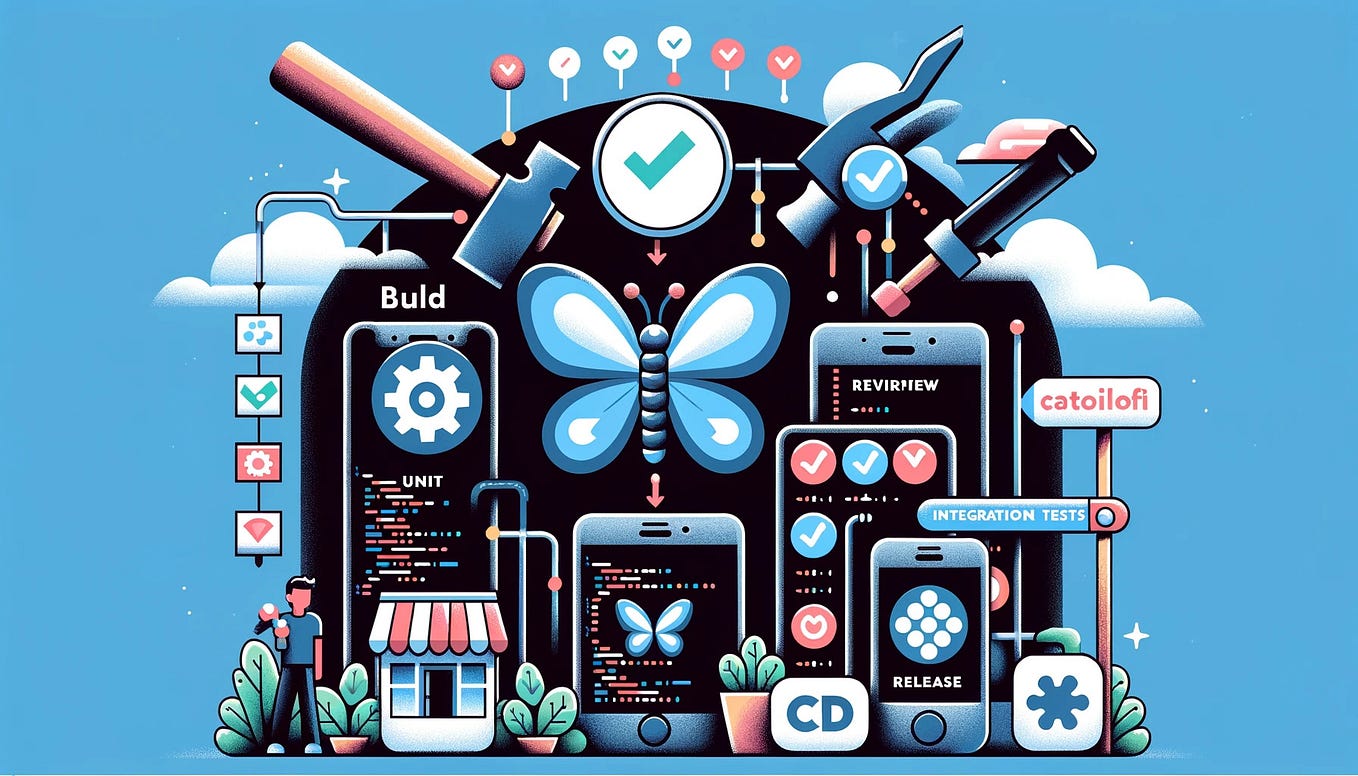 How to Safely Build Assigned Flutter App with GitHub Actions | by Wendreo Fernandes | Dev Genius