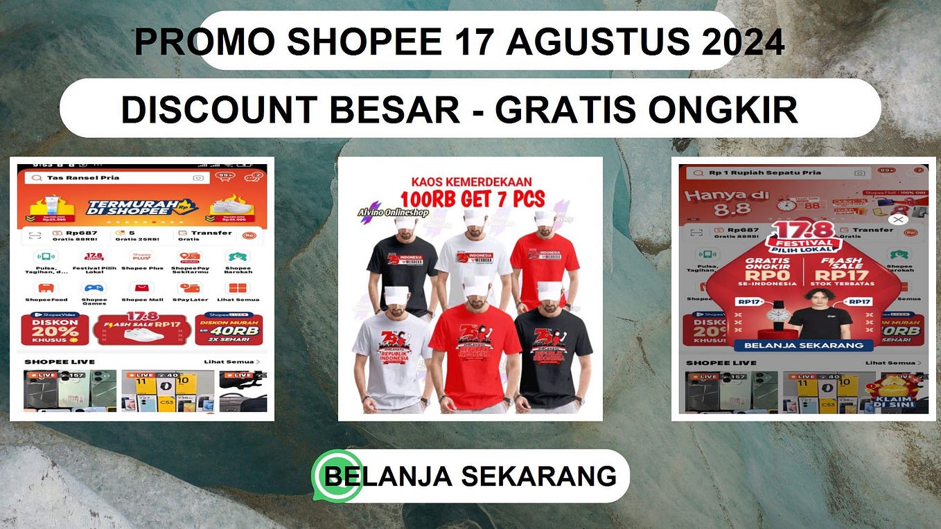 Promo Shopee 17 Agustus 2024 Kepulauan Seribu - Sudar Husein - Medium