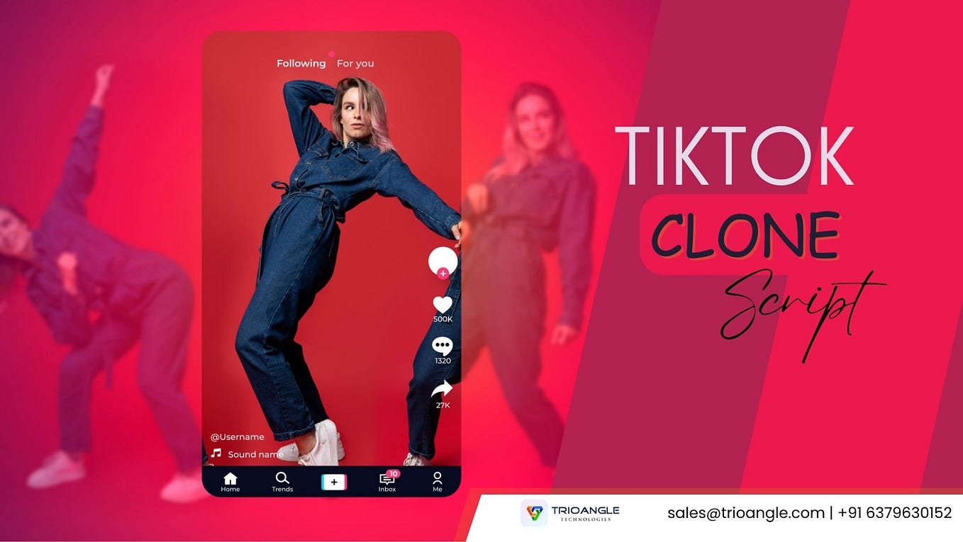 video sharing script | video streaming script | tiktok clone | tiktok clone app | tiktok clone ...