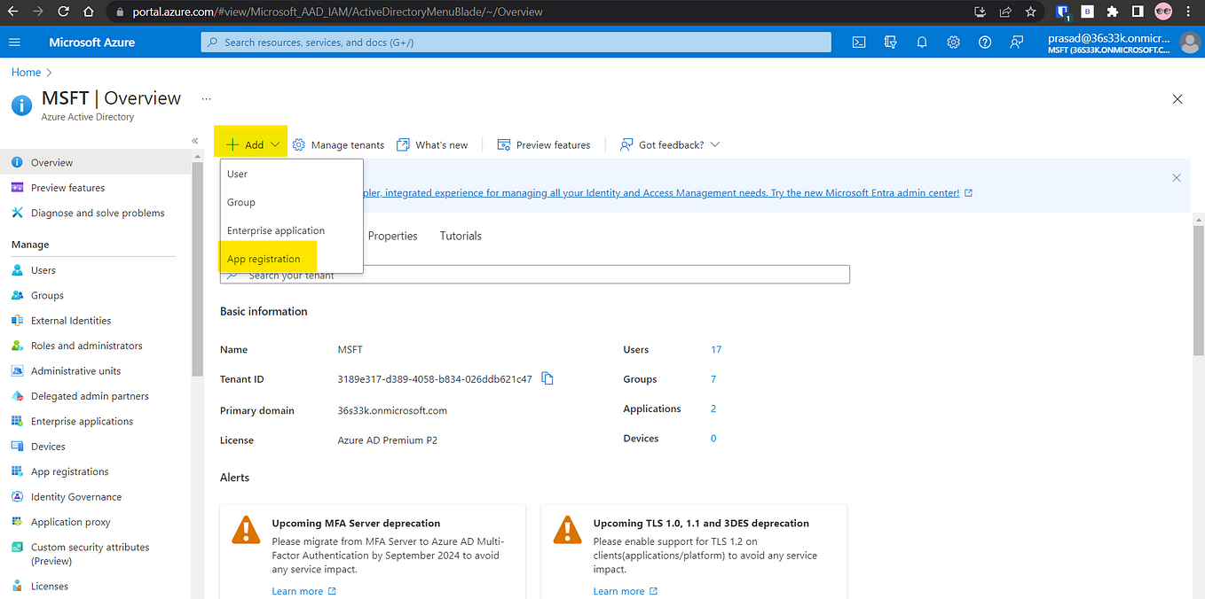 Send Mail From Outlook Using Java And Microsoft Graph Api By Prasad Kancharla Medium