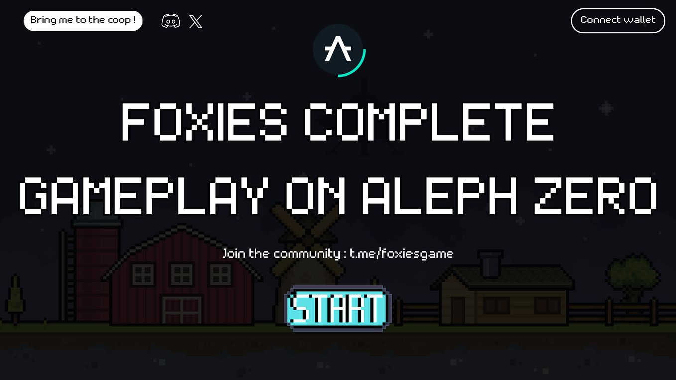 Foxies : Meet the new Play-To-Earn on Aleph Zero | by Foxies on Aleph ...